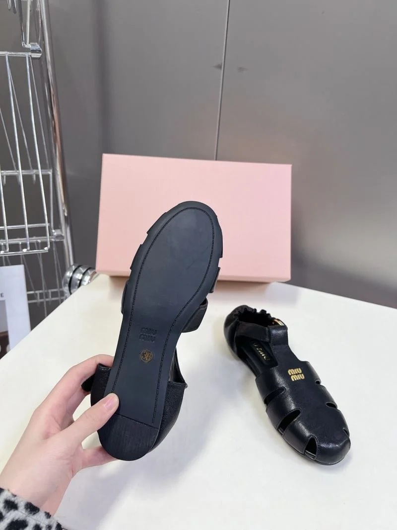 High accuracy Miu Miu Sandals