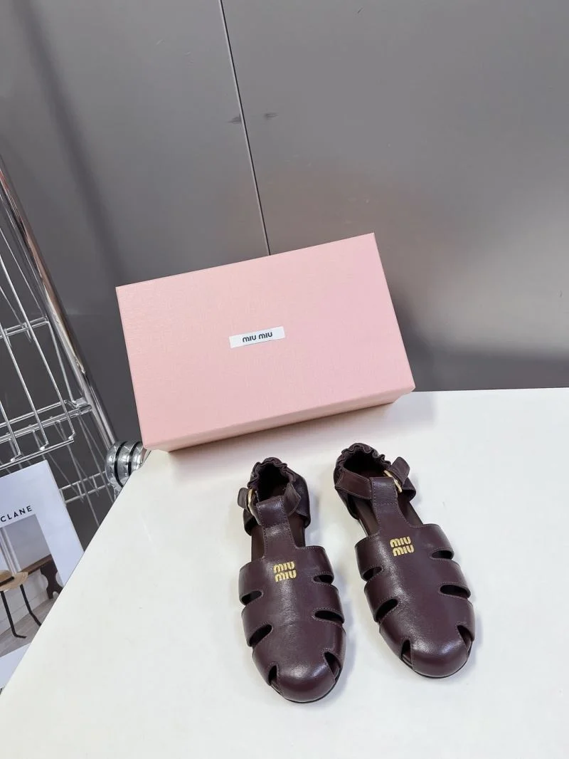 Miu Miu Sandals