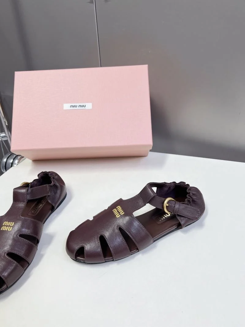 Real Miu Miu Sandals