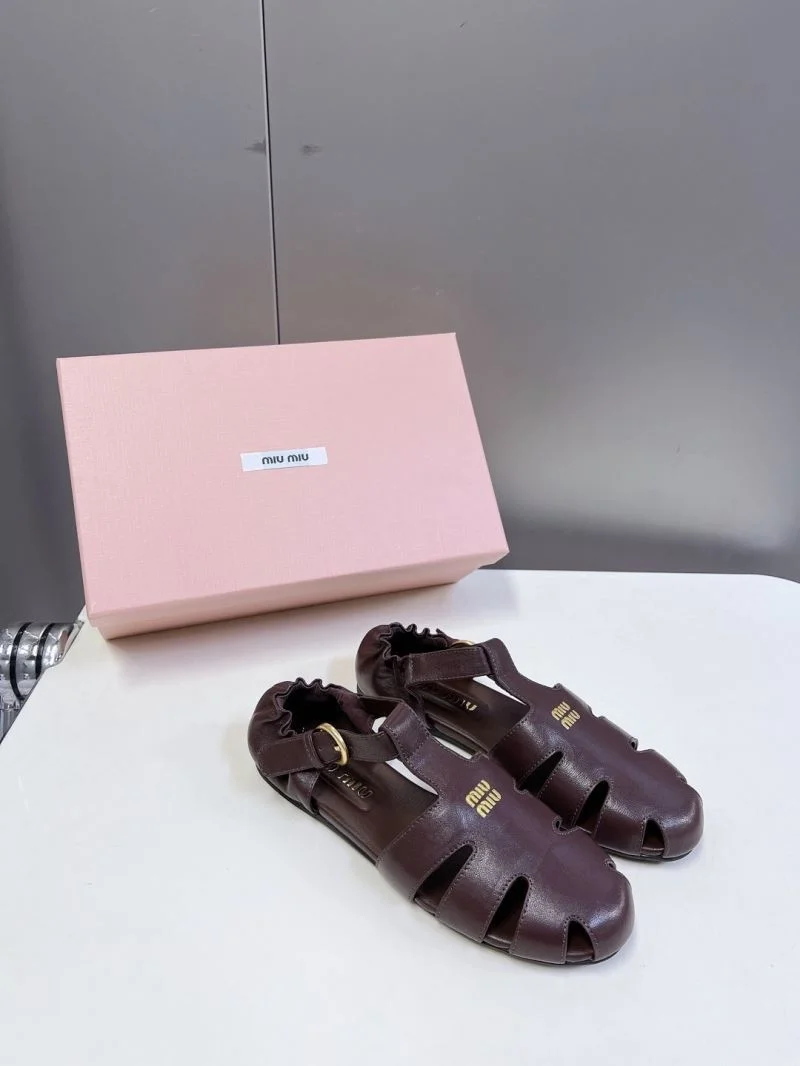 Real Miu Miu Sandals