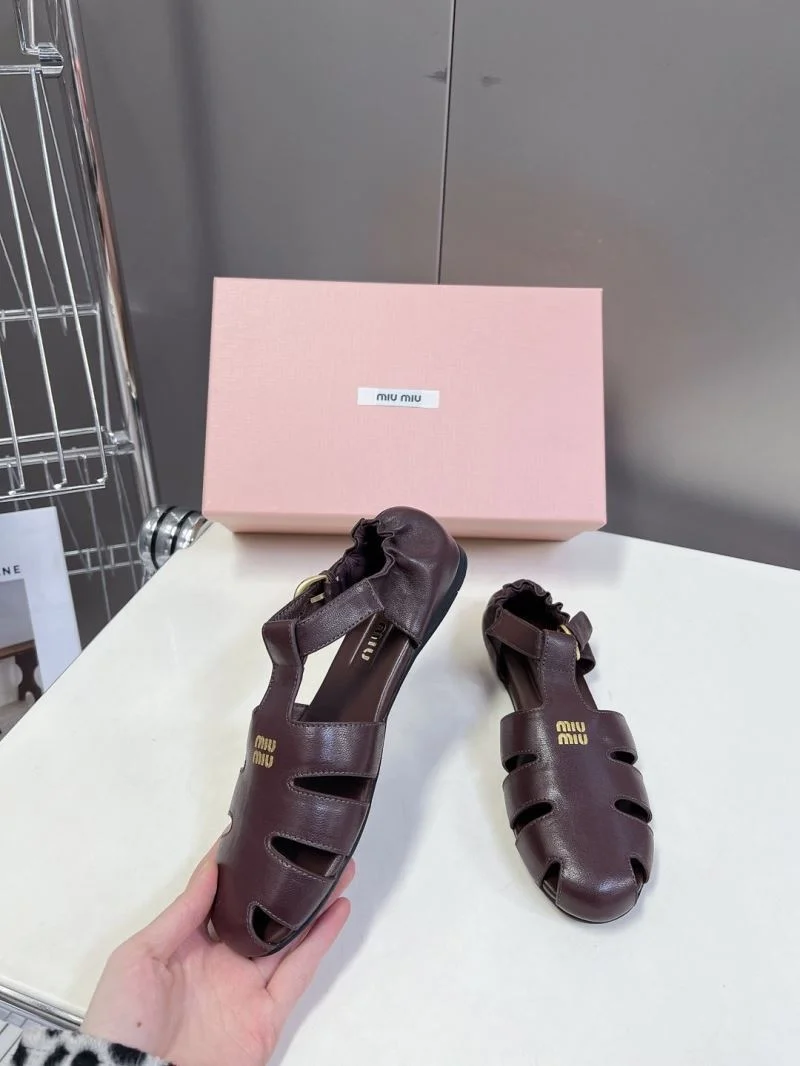 Real Miu Miu Sandals
