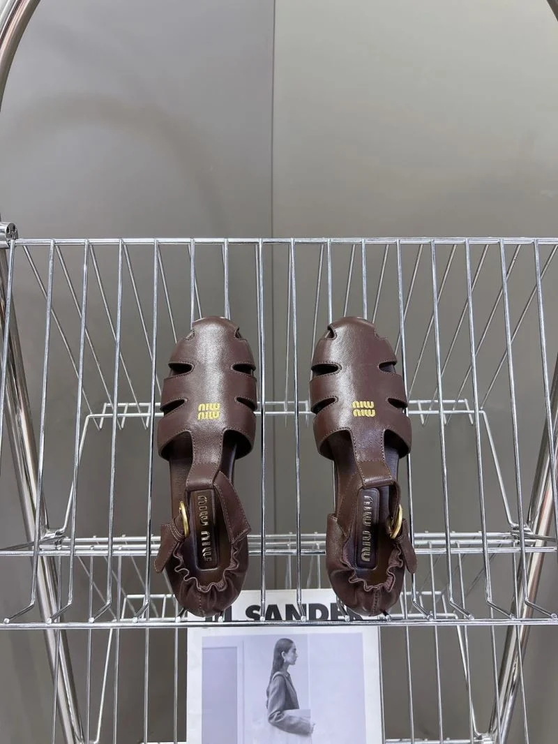 Real Miu Miu Sandals