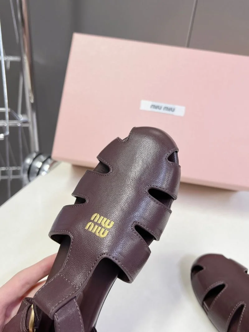 Real Miu Miu Sandals