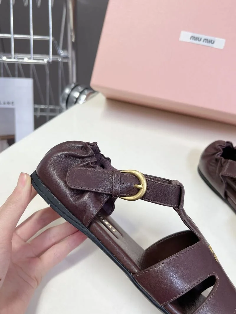 Real Miu Miu Sandals