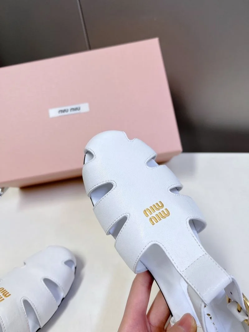 Perfect replica Miu Miu Sandals