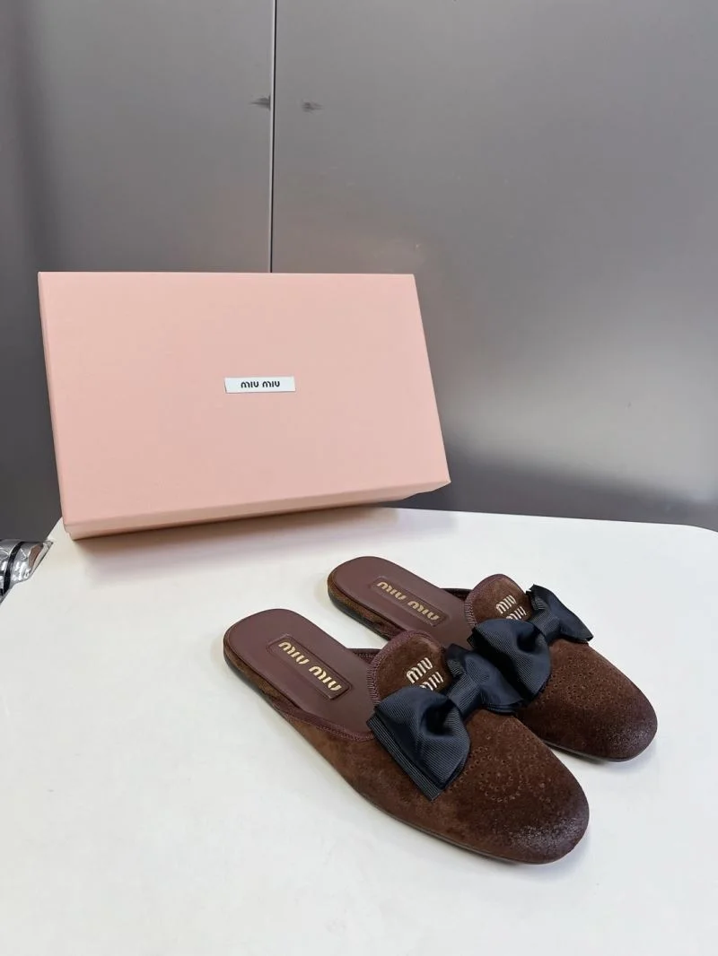 Mirror quality Miu Miu Sandals