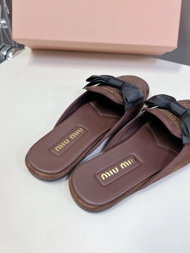 Mirror quality Miu Miu Sandals