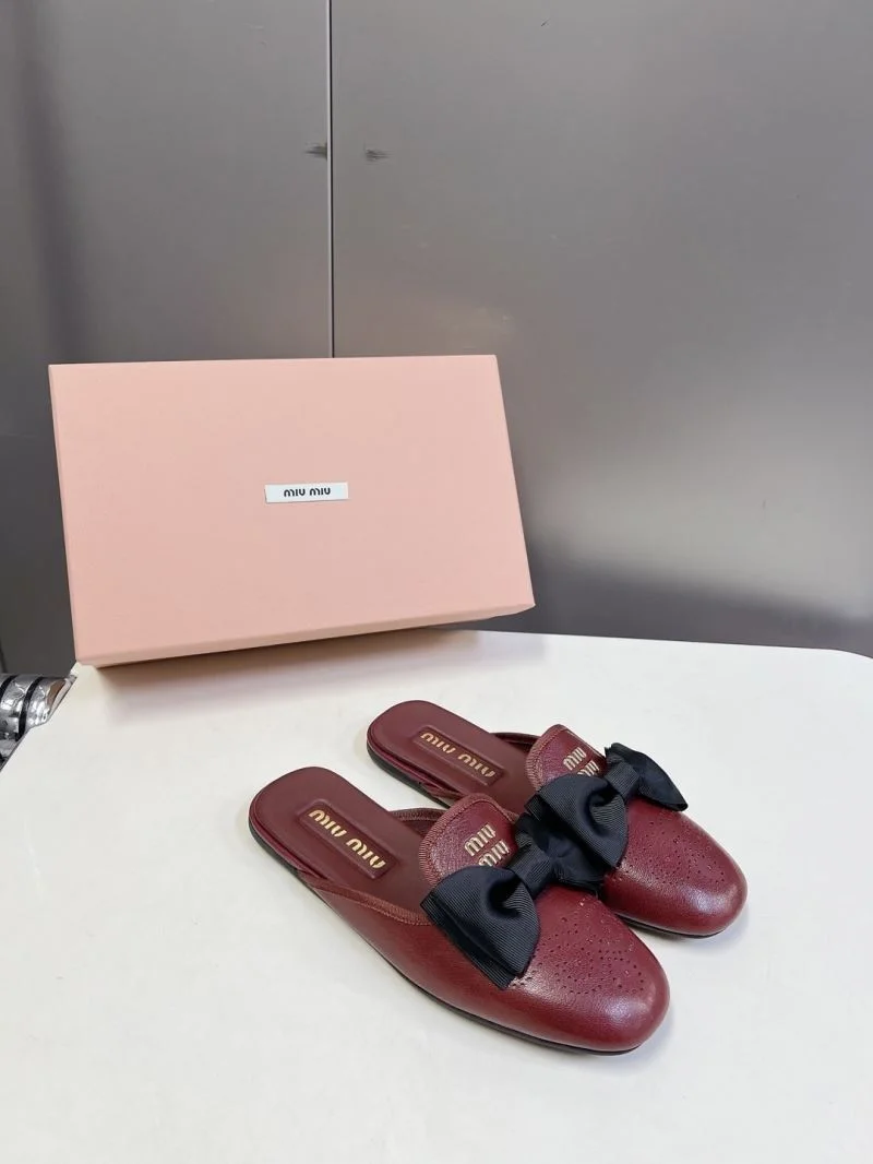 Perfect replica Miu Miu Sandals