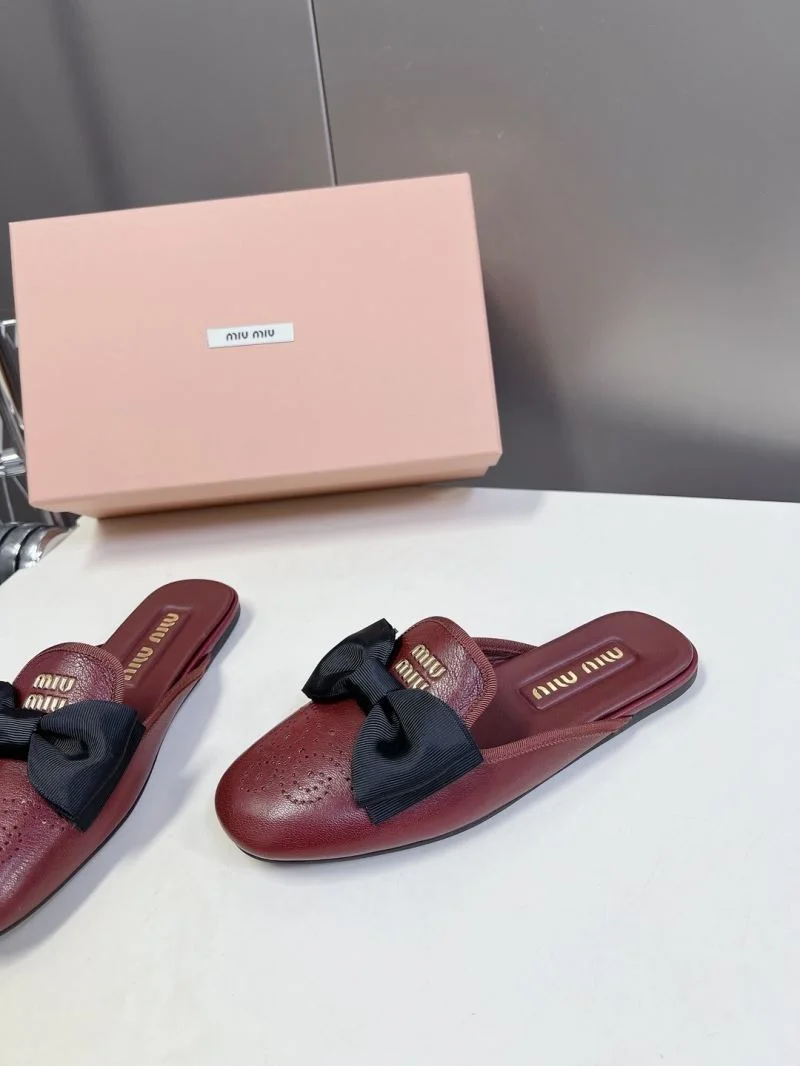 Perfect replica Miu Miu Sandals