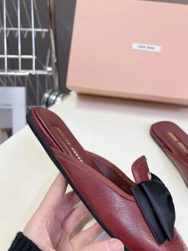 Perfect replica Miu Miu Sandals