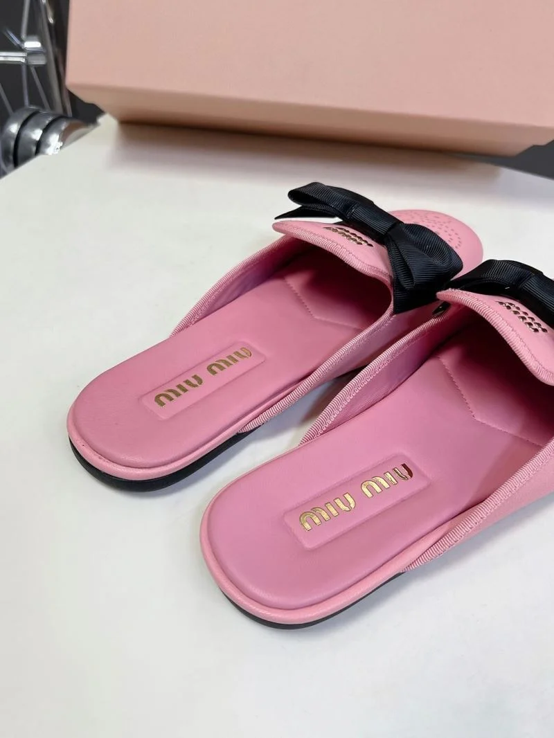 High accuracy Miu Miu Sandals