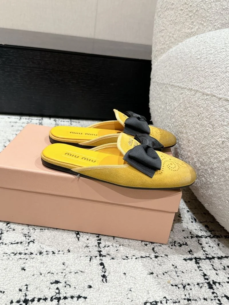 Genuine Miu Miu Sandals