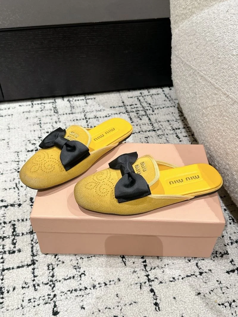 Genuine Miu Miu Sandals