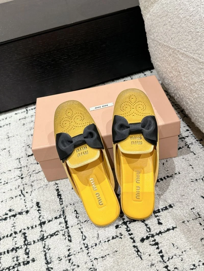 Genuine Miu Miu Sandals