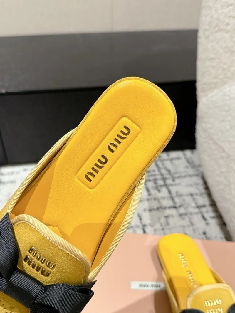 Genuine Miu Miu Sandals
