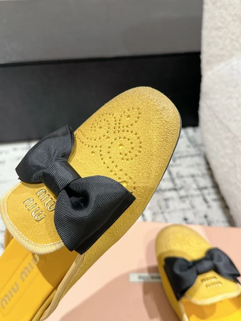 Genuine Miu Miu Sandals