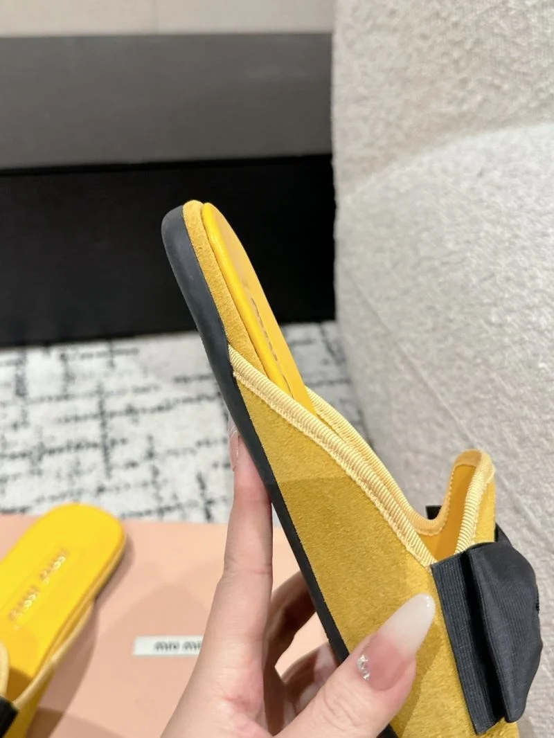 Genuine Miu Miu Sandals