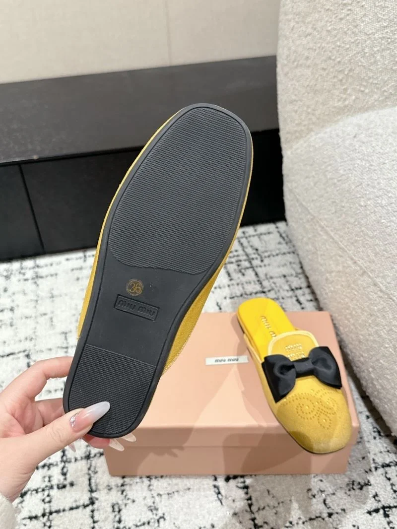 Genuine Miu Miu Sandals