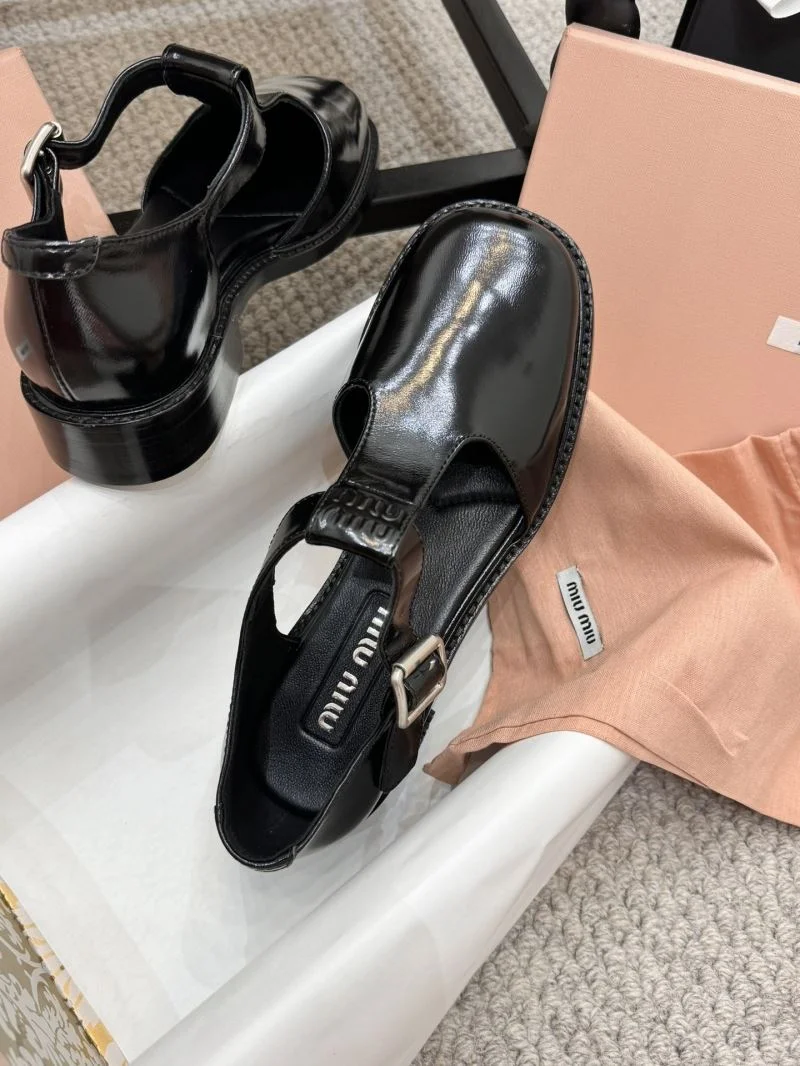Value-priced Miu Miu Sandals