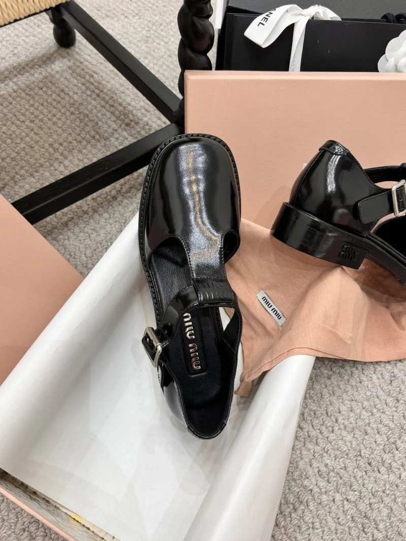 Value-priced Miu Miu Sandals