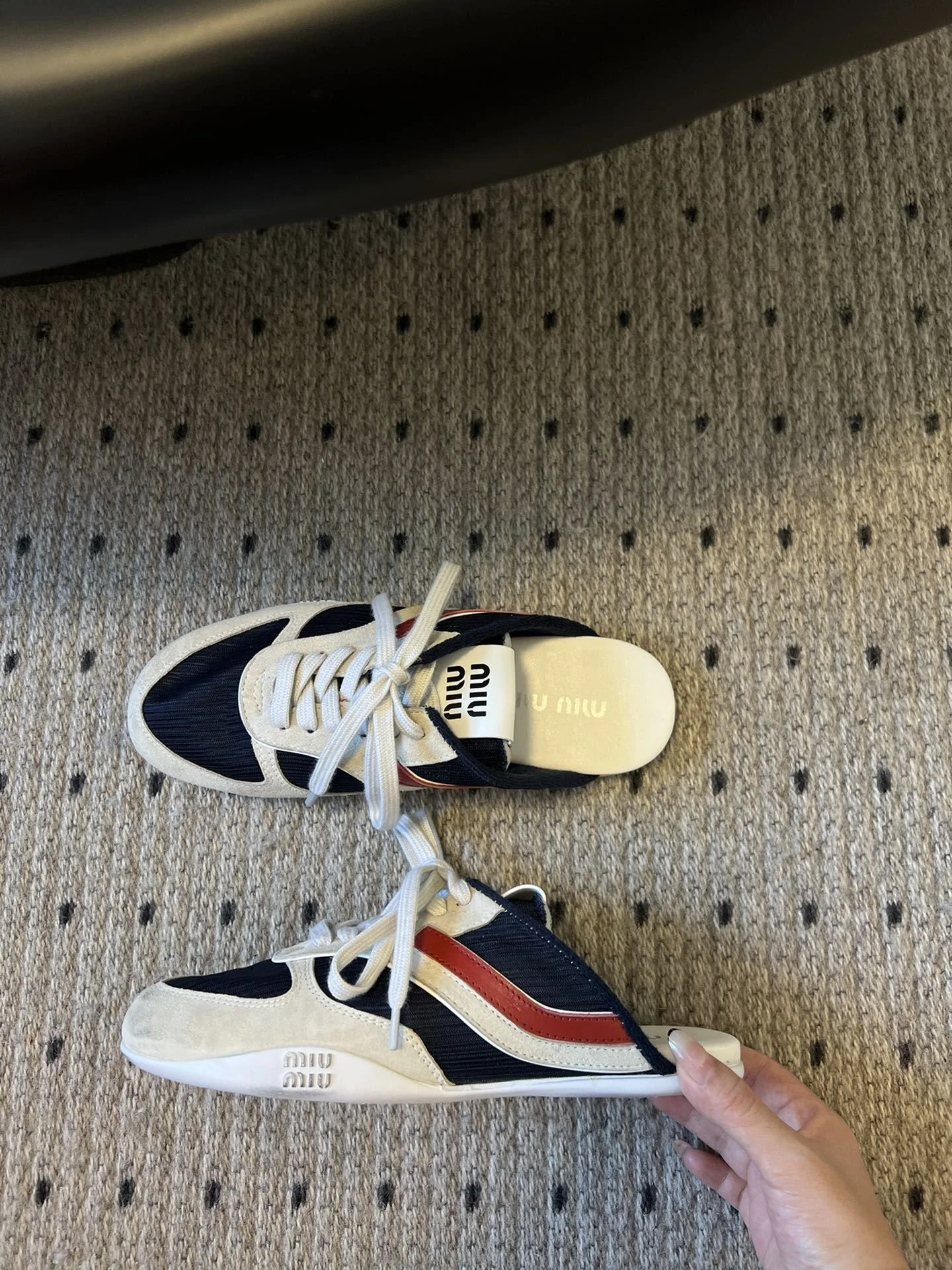 Brand-original Miu Miu Sandals