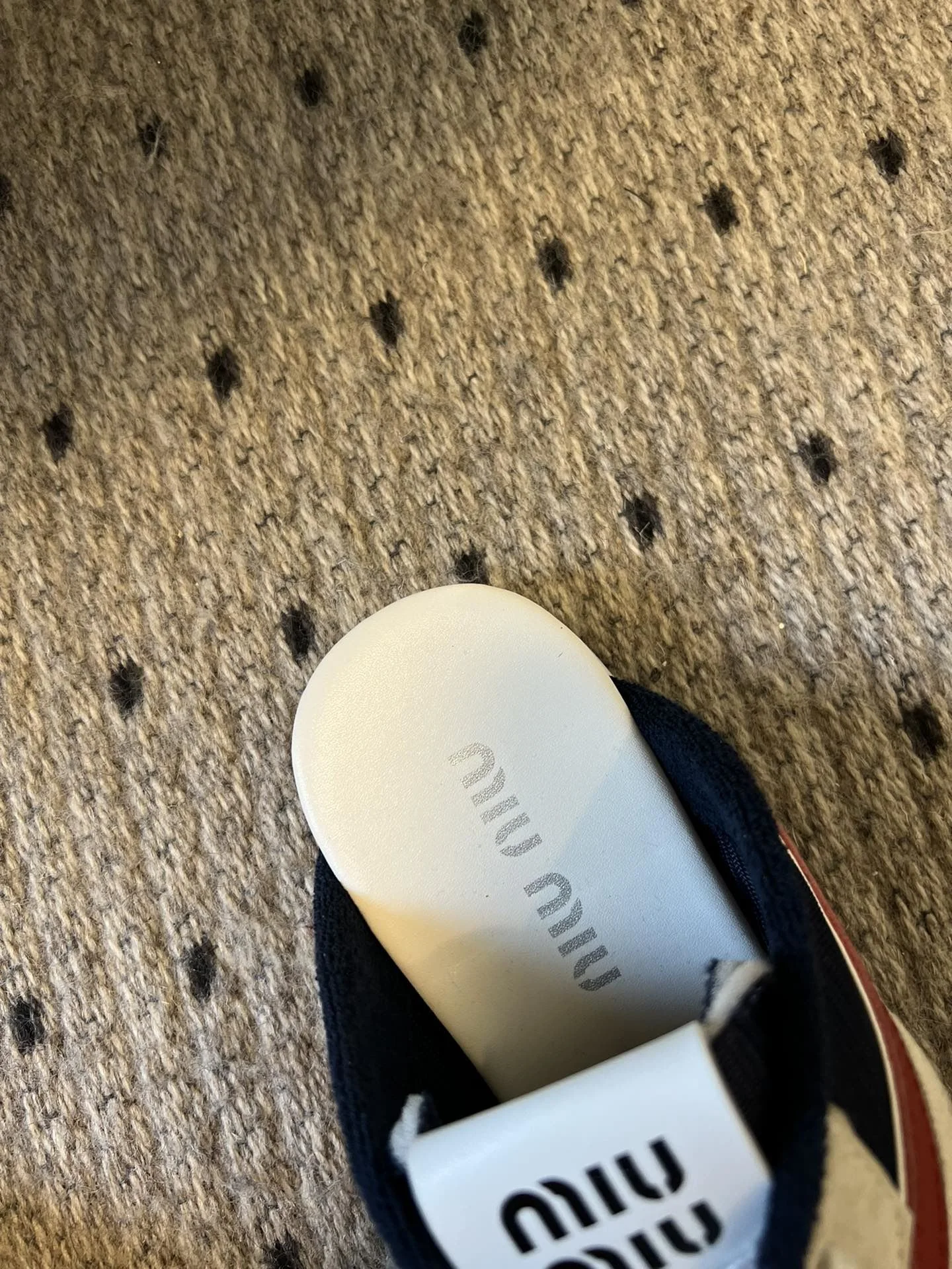 Brand-original Miu Miu Sandals