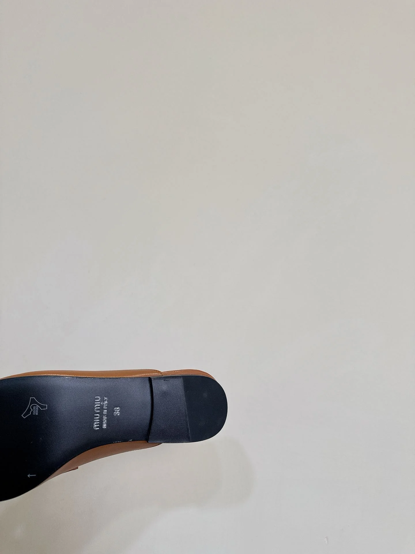 Value-priced Miu Miu Sandals