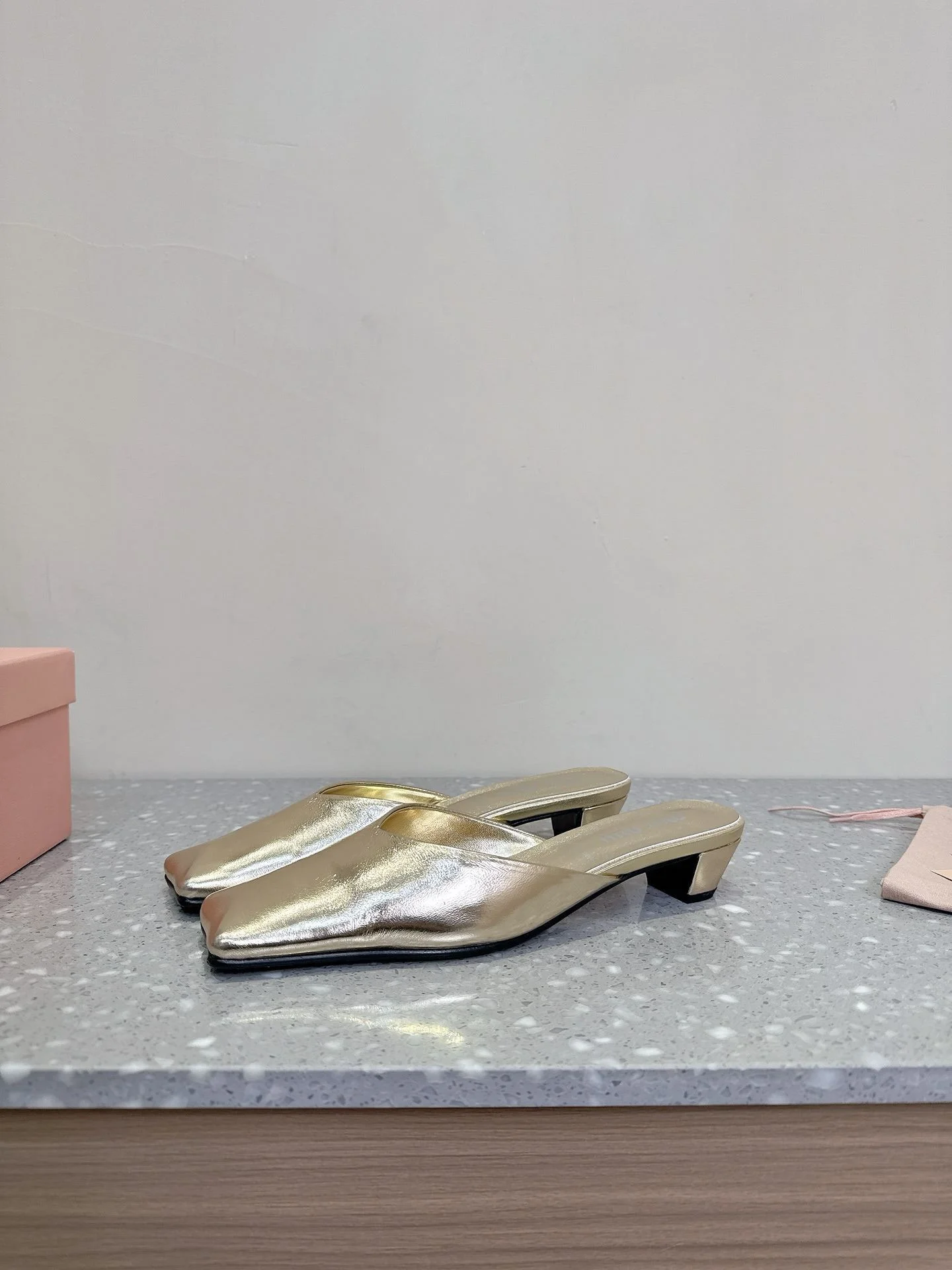 Exact replica Miu Miu Sandals
