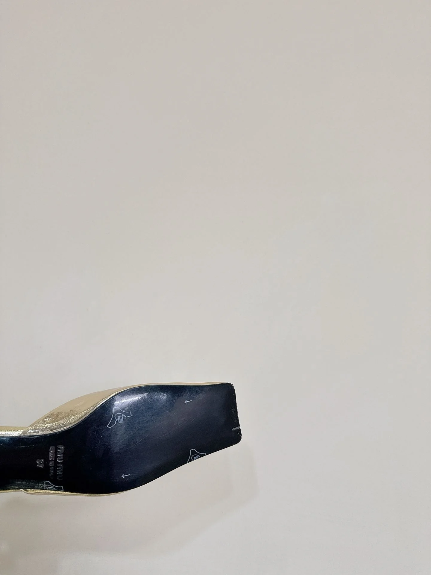 Exact replica Miu Miu Sandals
