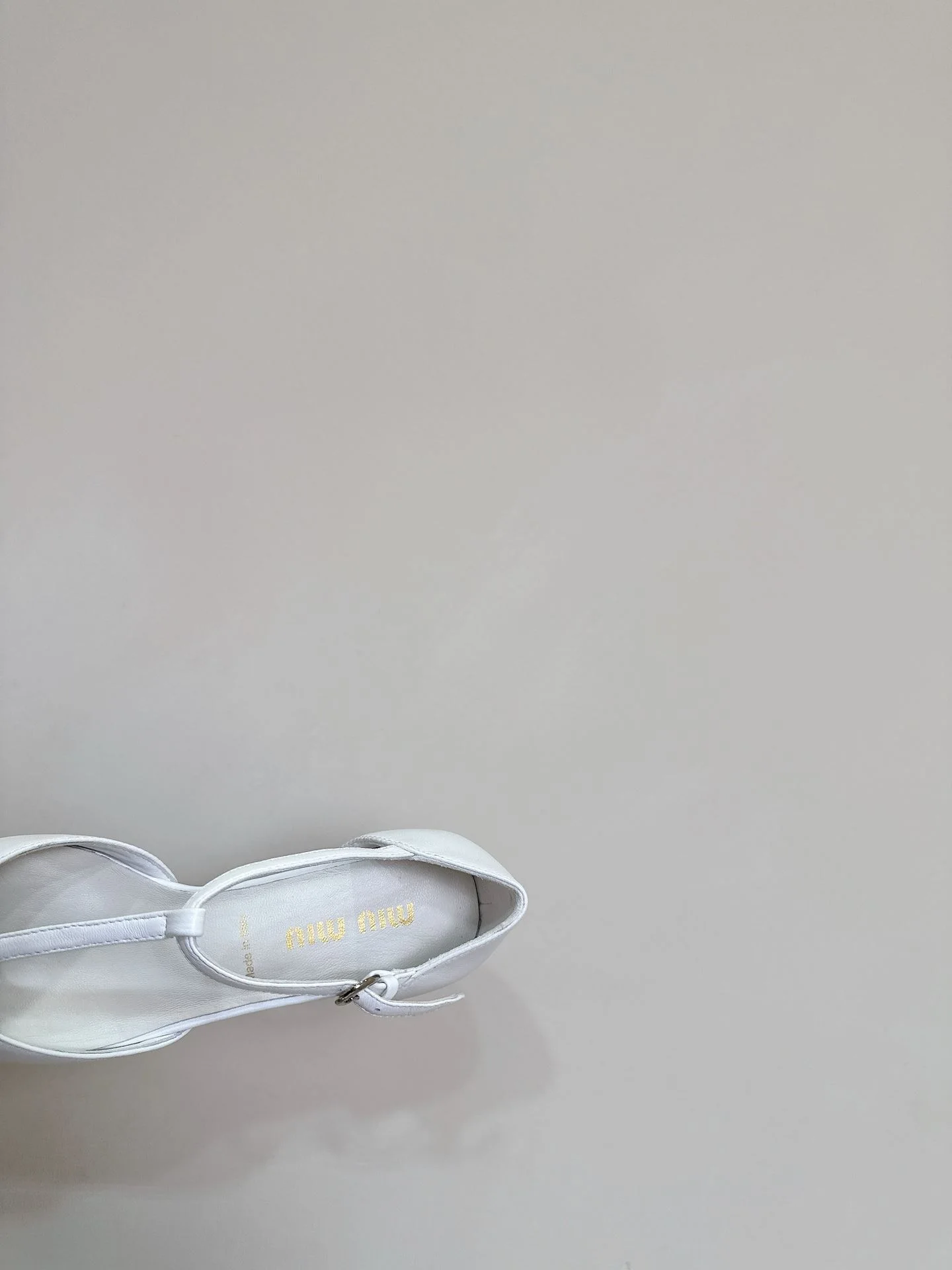 Low-cost Miu Miu Sandals