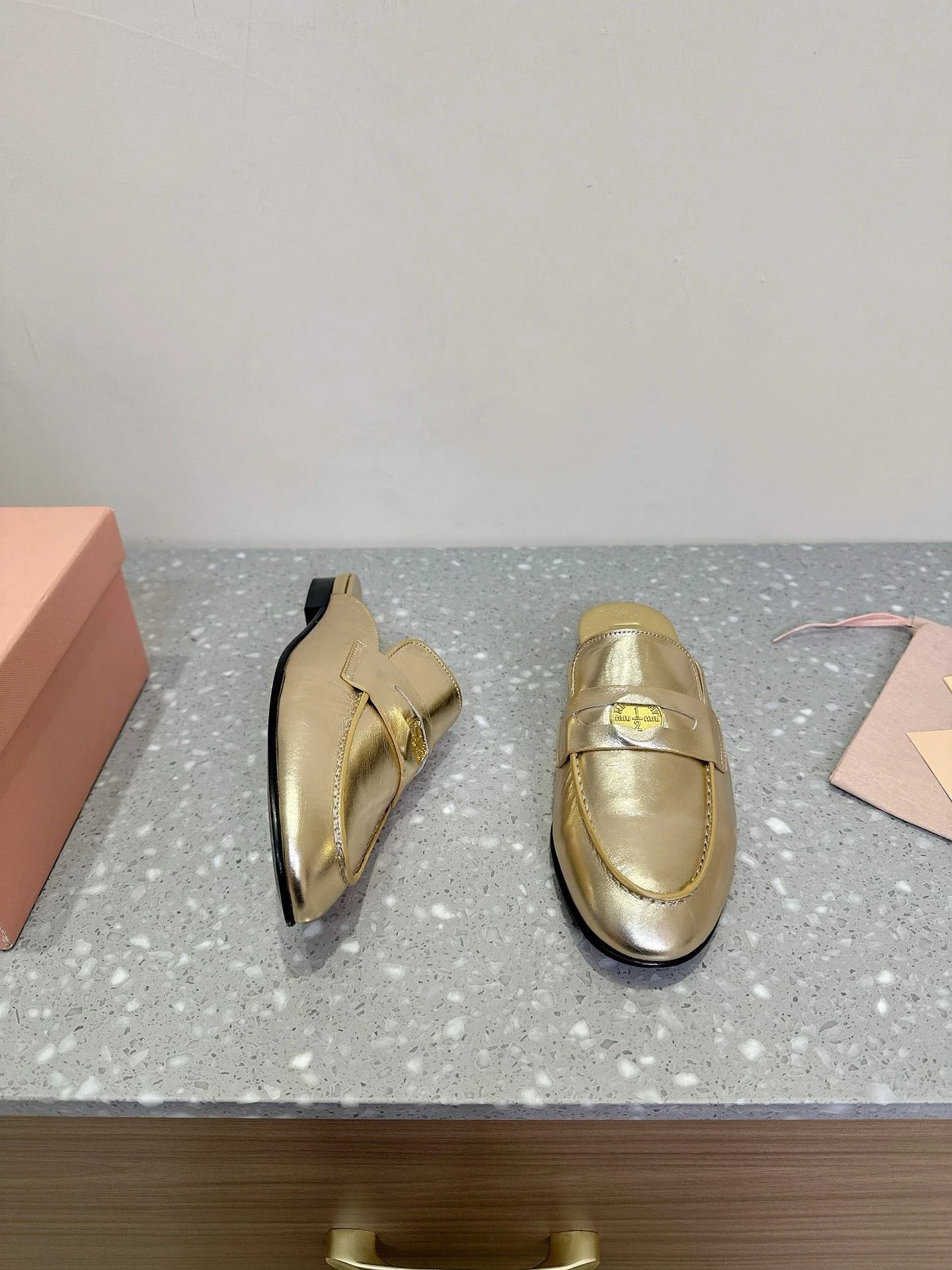 Exact replica Miu Miu Sandals