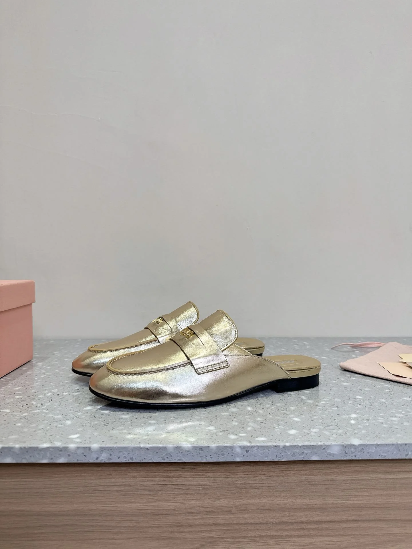 Exact replica Miu Miu Sandals