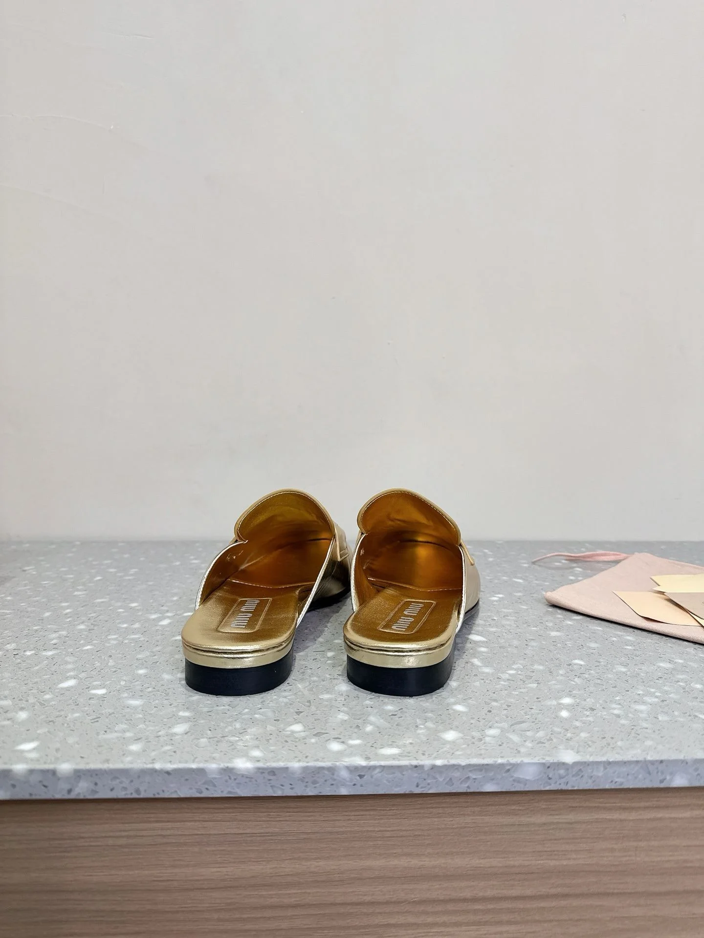 Exact replica Miu Miu Sandals