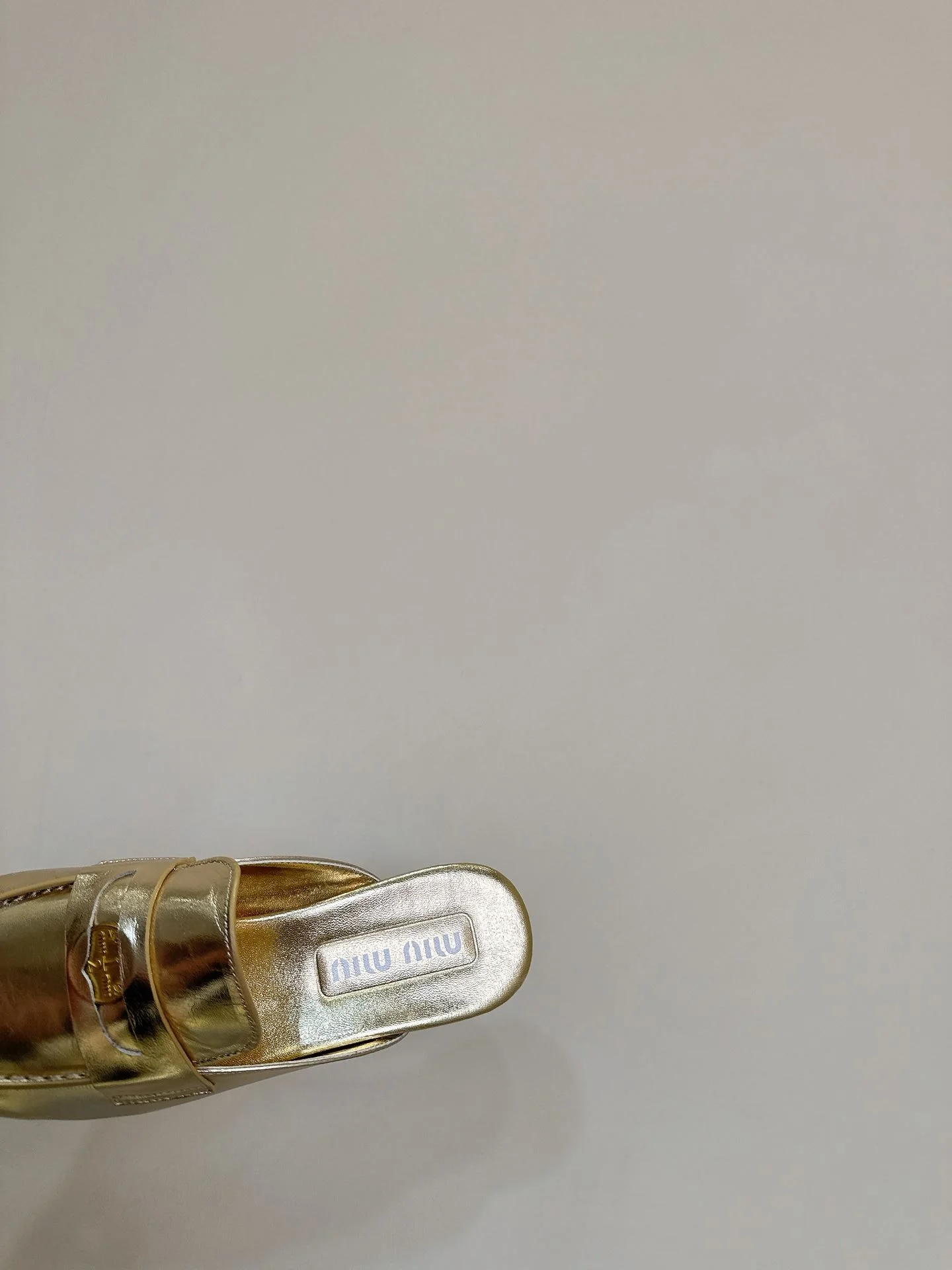 Exact replica Miu Miu Sandals