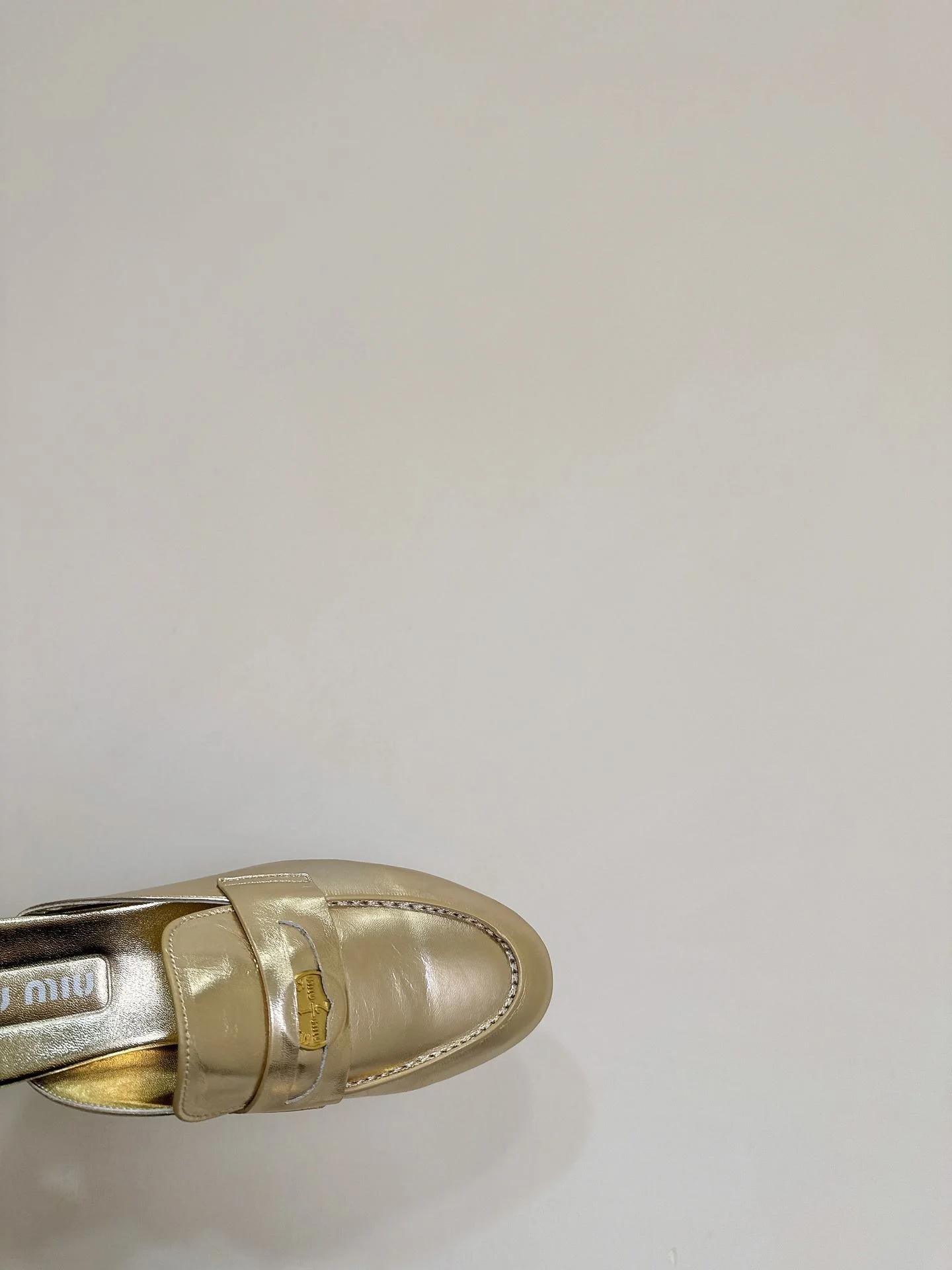 Exact replica Miu Miu Sandals