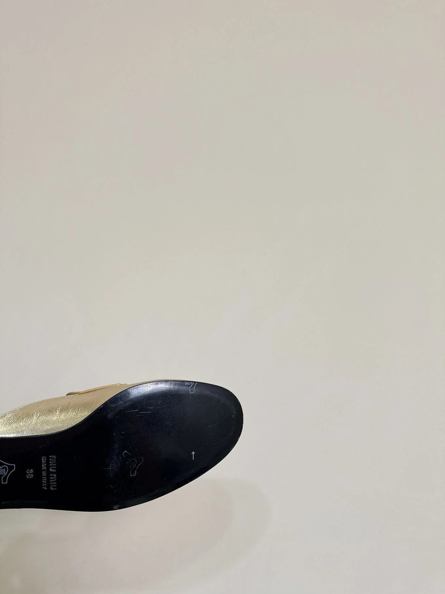 Exact replica Miu Miu Sandals