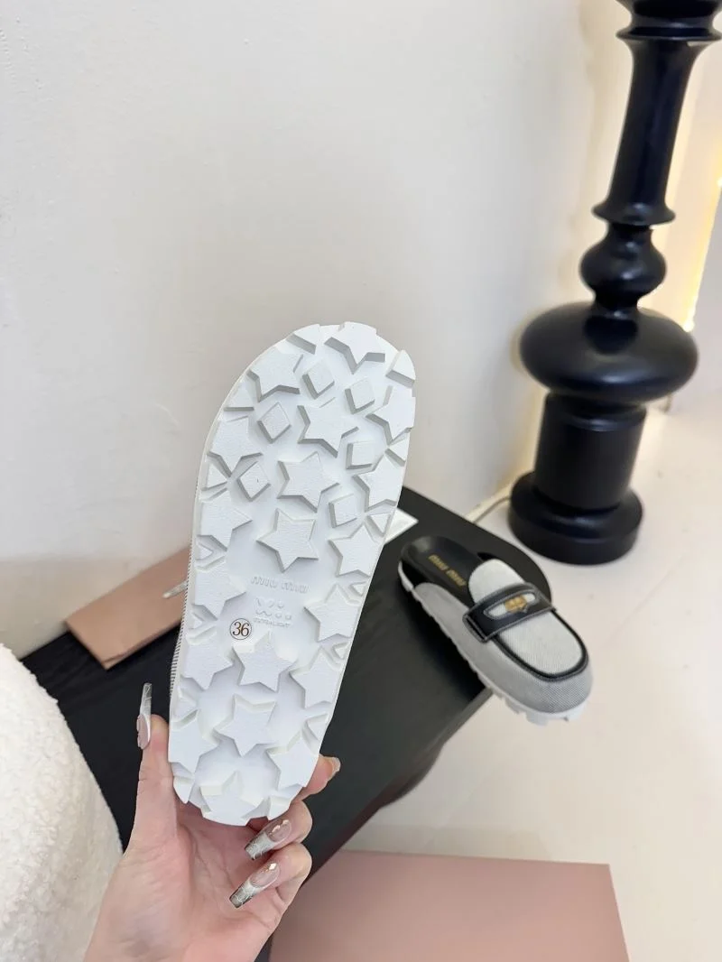 Accurate model Miu Miu Sandals