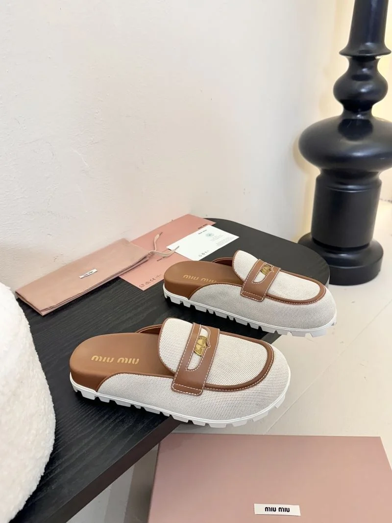 Factory-made Miu Miu Sandals