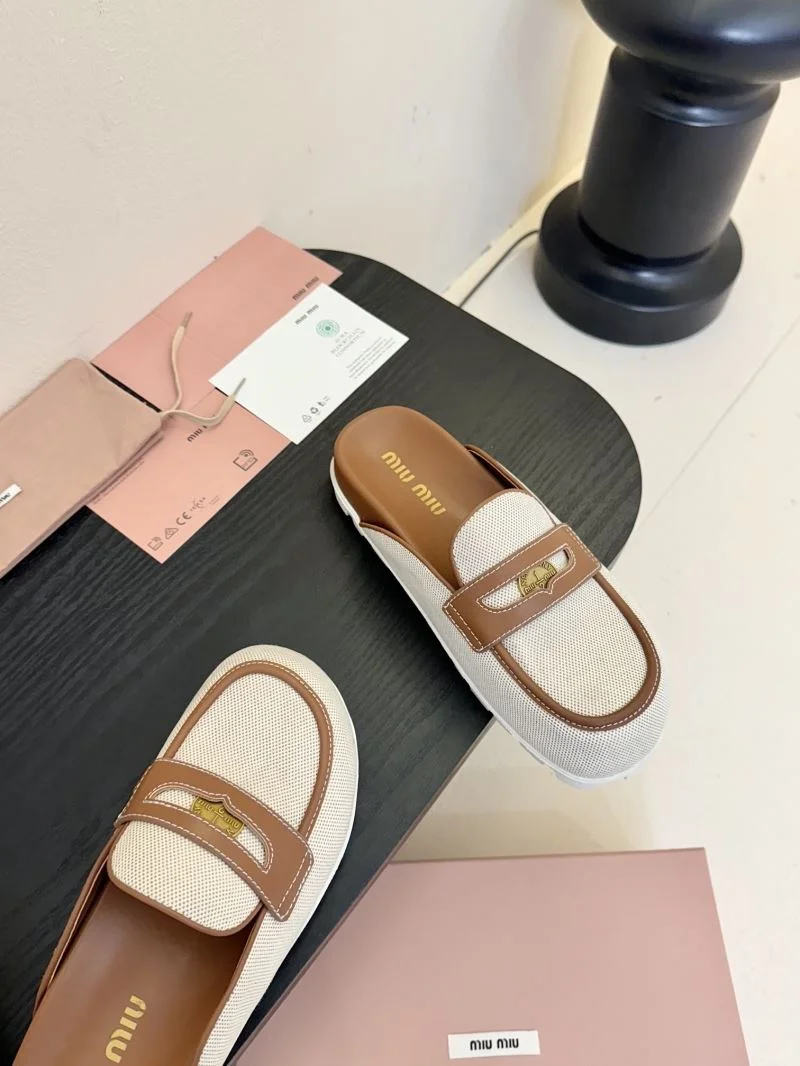 Factory-made Miu Miu Sandals