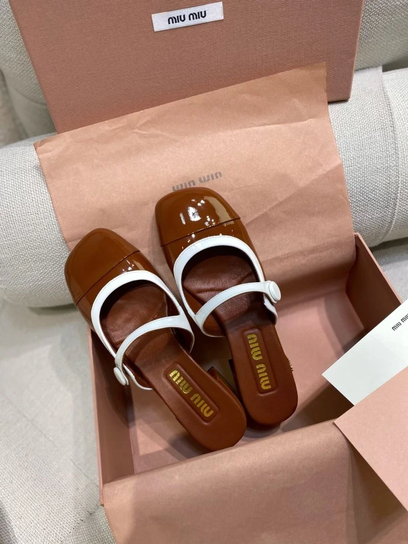 Miu Miu Sandals