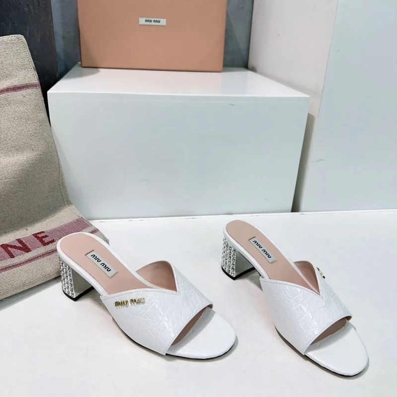High fidelity Miu Miu Sandals