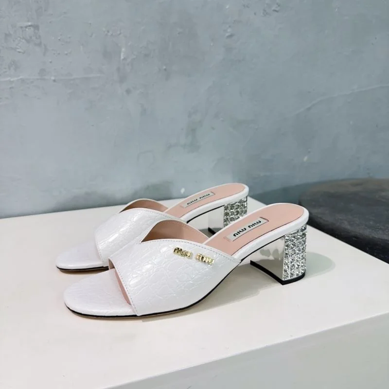 High fidelity Miu Miu Sandals
