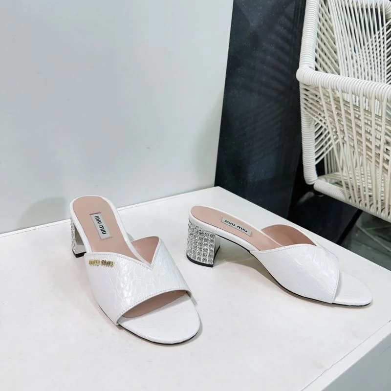 High fidelity Miu Miu Sandals