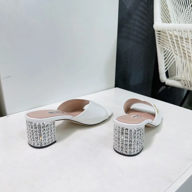 High fidelity Miu Miu Sandals