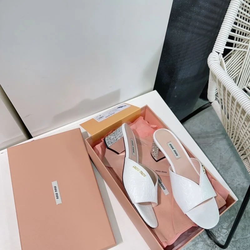High fidelity Miu Miu Sandals