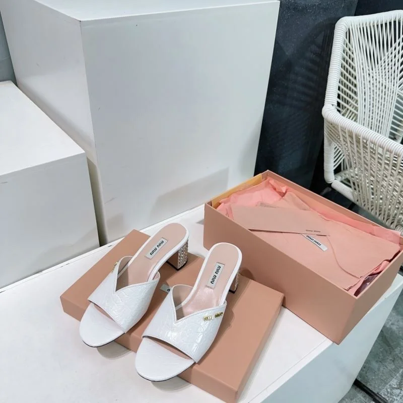 High fidelity Miu Miu Sandals