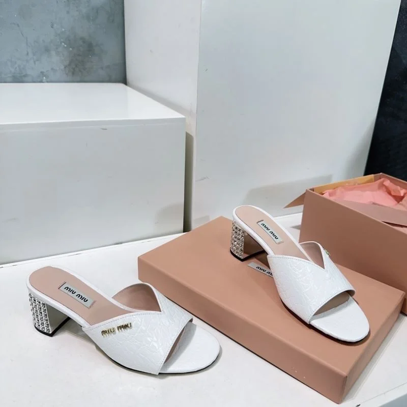 High fidelity Miu Miu Sandals