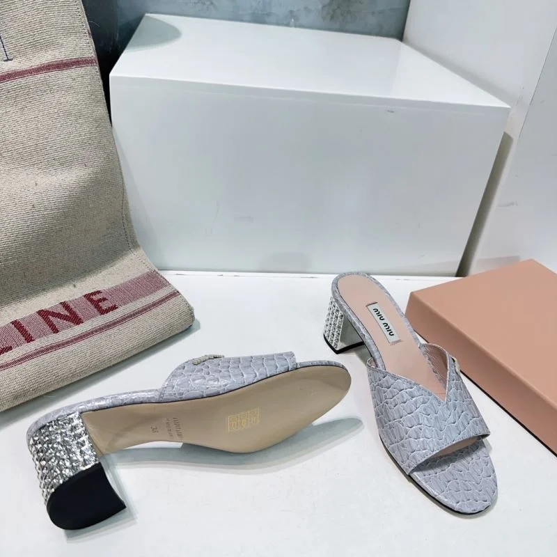 Indistinguishable Miu Miu Sandals