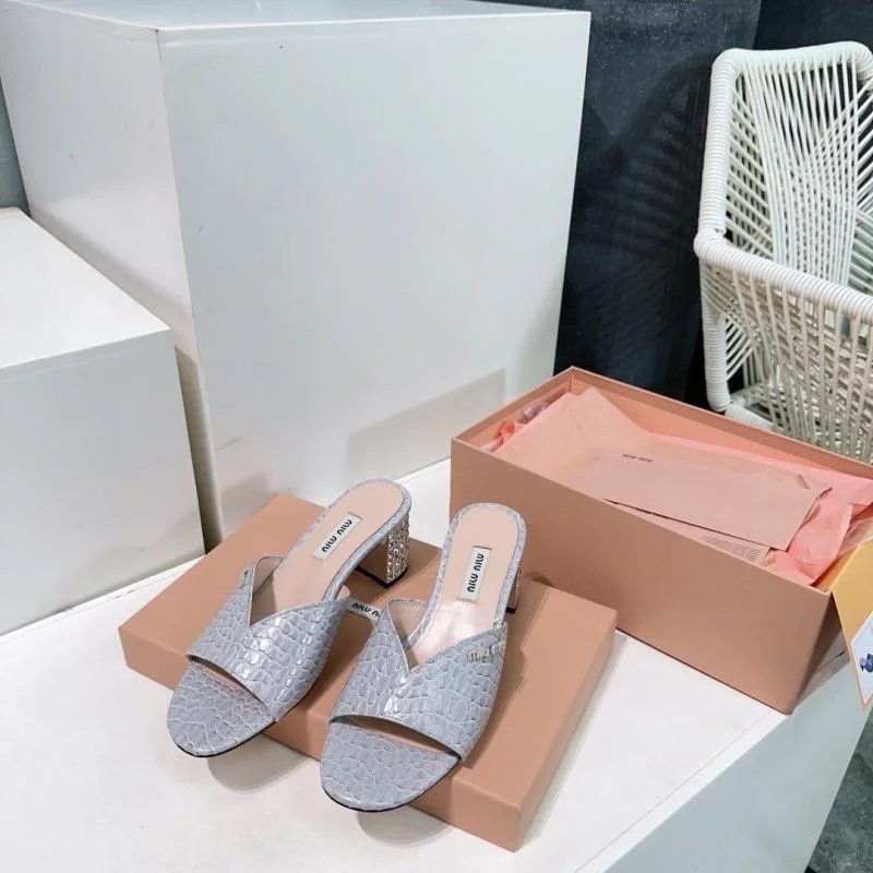 Indistinguishable Miu Miu Sandals