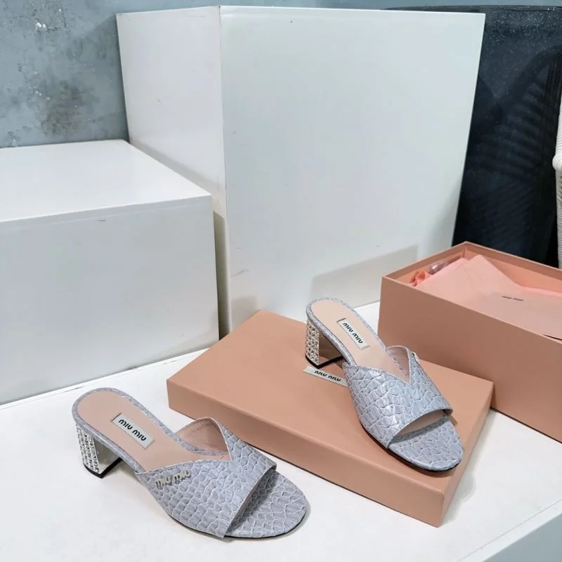 Indistinguishable Miu Miu Sandals